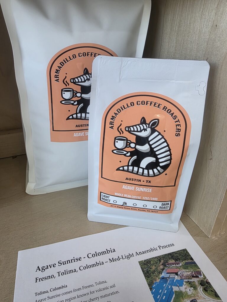 Agave Sunrise Coffee | Armadillo Coffee Roasters