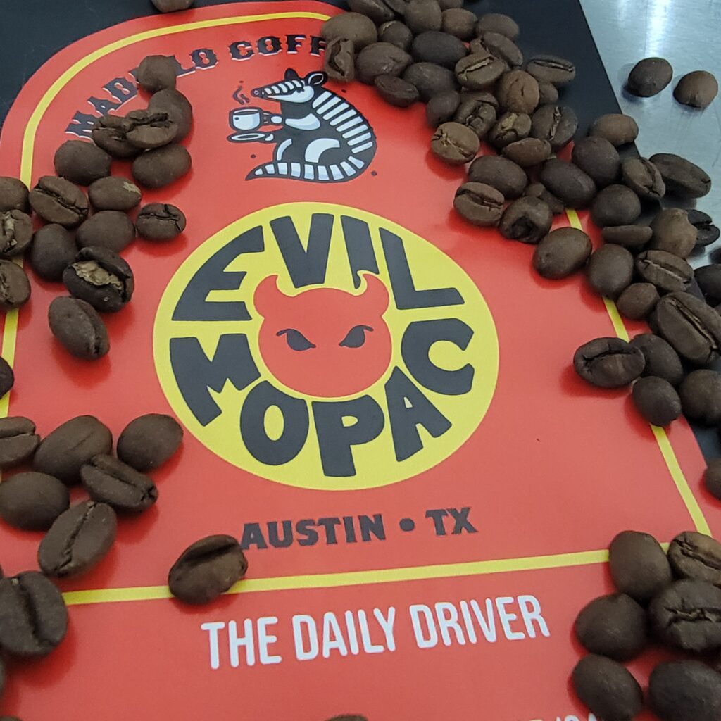 Evil Mopac – The Daily Driver | Armadillo Coffee Roasters